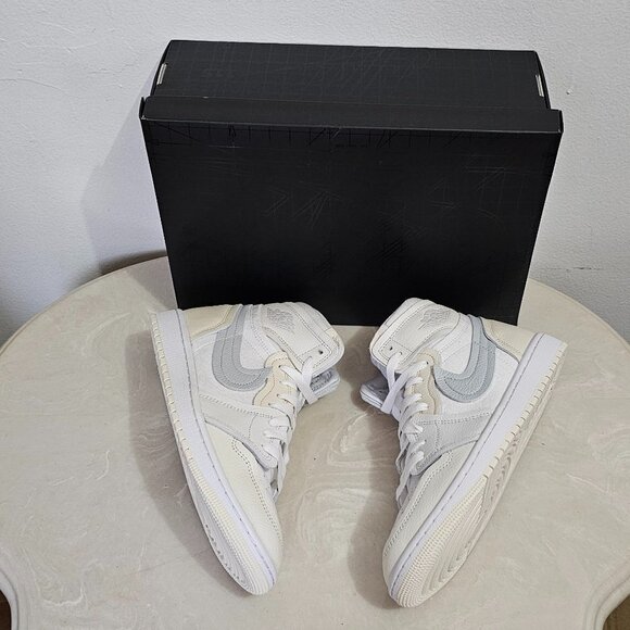 Jordan | Shoes | Air Jordan Mm High Whitesailcoconut Milkpure Platinum ...